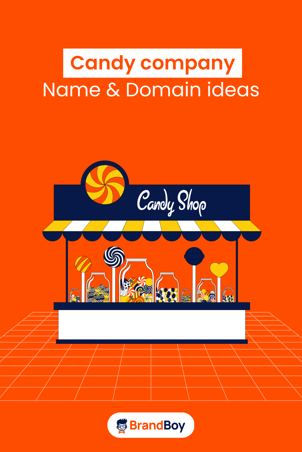 1360+ Candy Company Names Ideas & Domains (+Generator) - BrandBoy