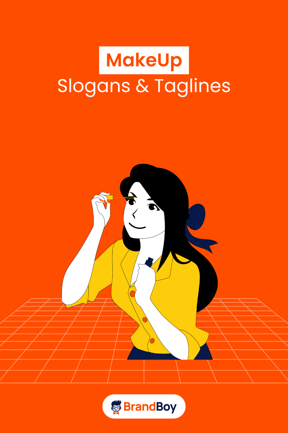 755+ MakeUp Slogans And Taglines (Generator + Guide) | TheBrandBoy