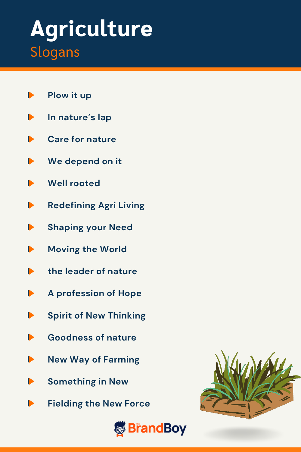 593+ Catchy Agriculture Slogans And Taglines