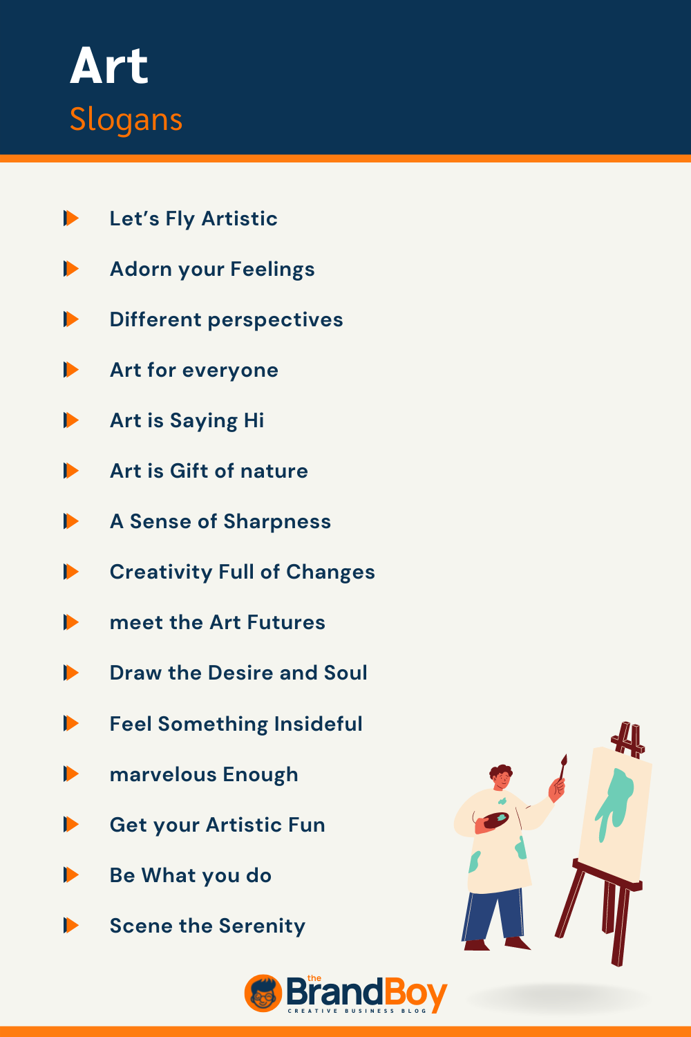 999+ Art Slogans That Inspires and Connects!