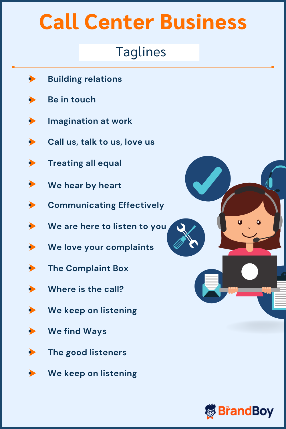 859+ Call Center Slogans and Taglines (Generator + Guide) - BrandBoy