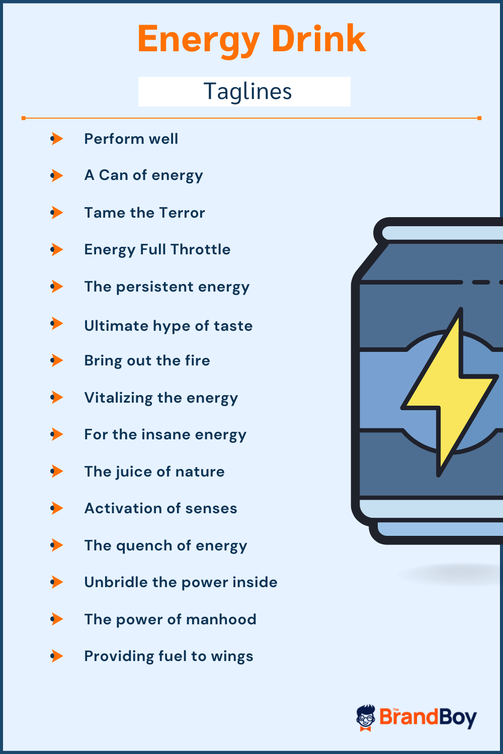 781+ Catchy Energy Drink Slogans And Taglines (generator + Guide ...