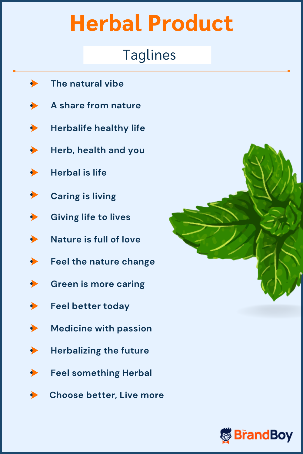 855+ Herbal Slogans That Reflects Nature’s Best! | TheBrandboy