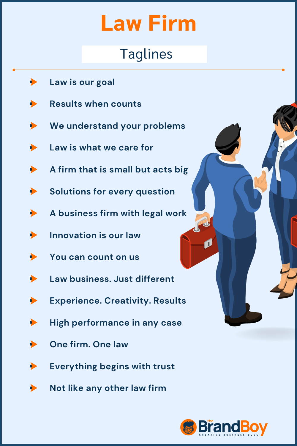 741+ Catchy Law Firm Slogans and Taglines - BrandBoy