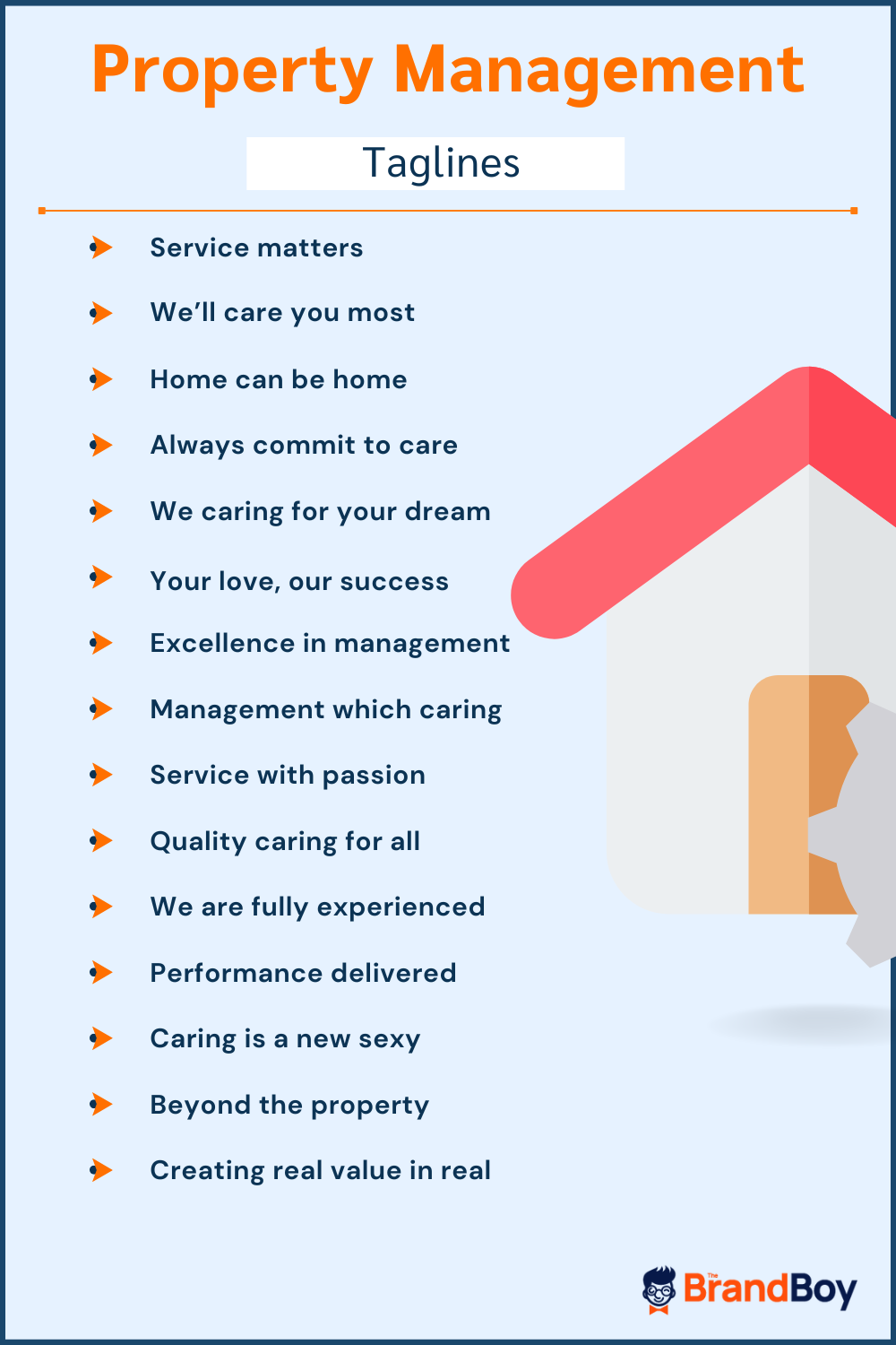 Property Maintenance Company Slogans at Eva Gopinko blog