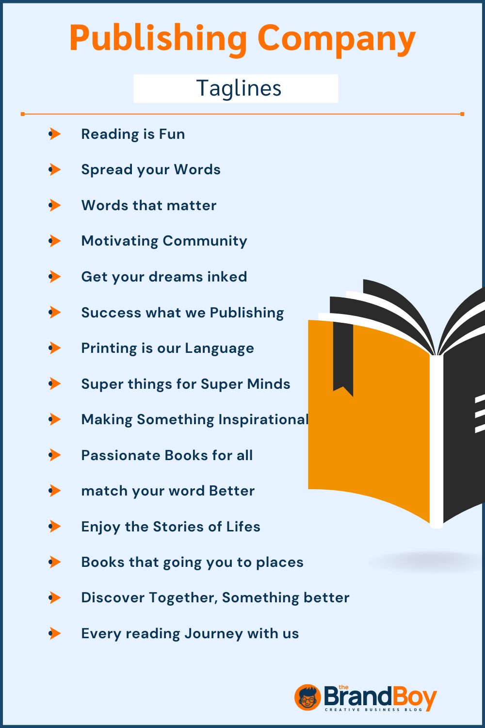 169+ Catchy Publishing Company Slogans and Taglines