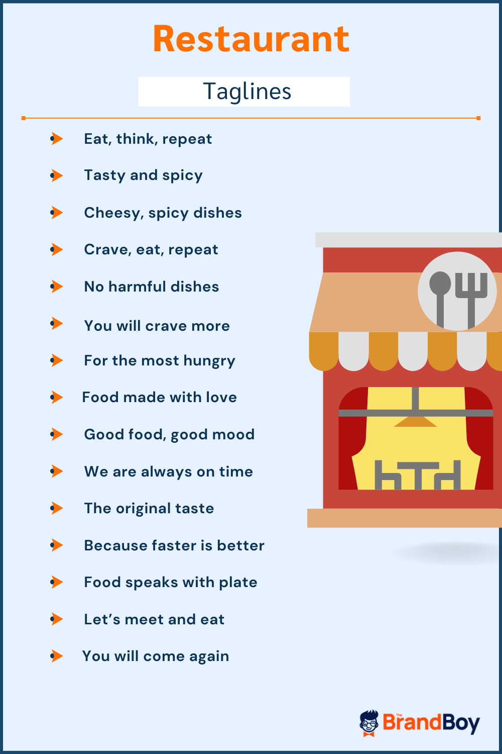 1500+ Restaurant Slogans That Brings Customers to the Table! - thebrandboy