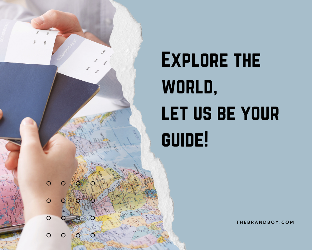 892+ Unforgettable Travel Agency Slogans - BrandBoy