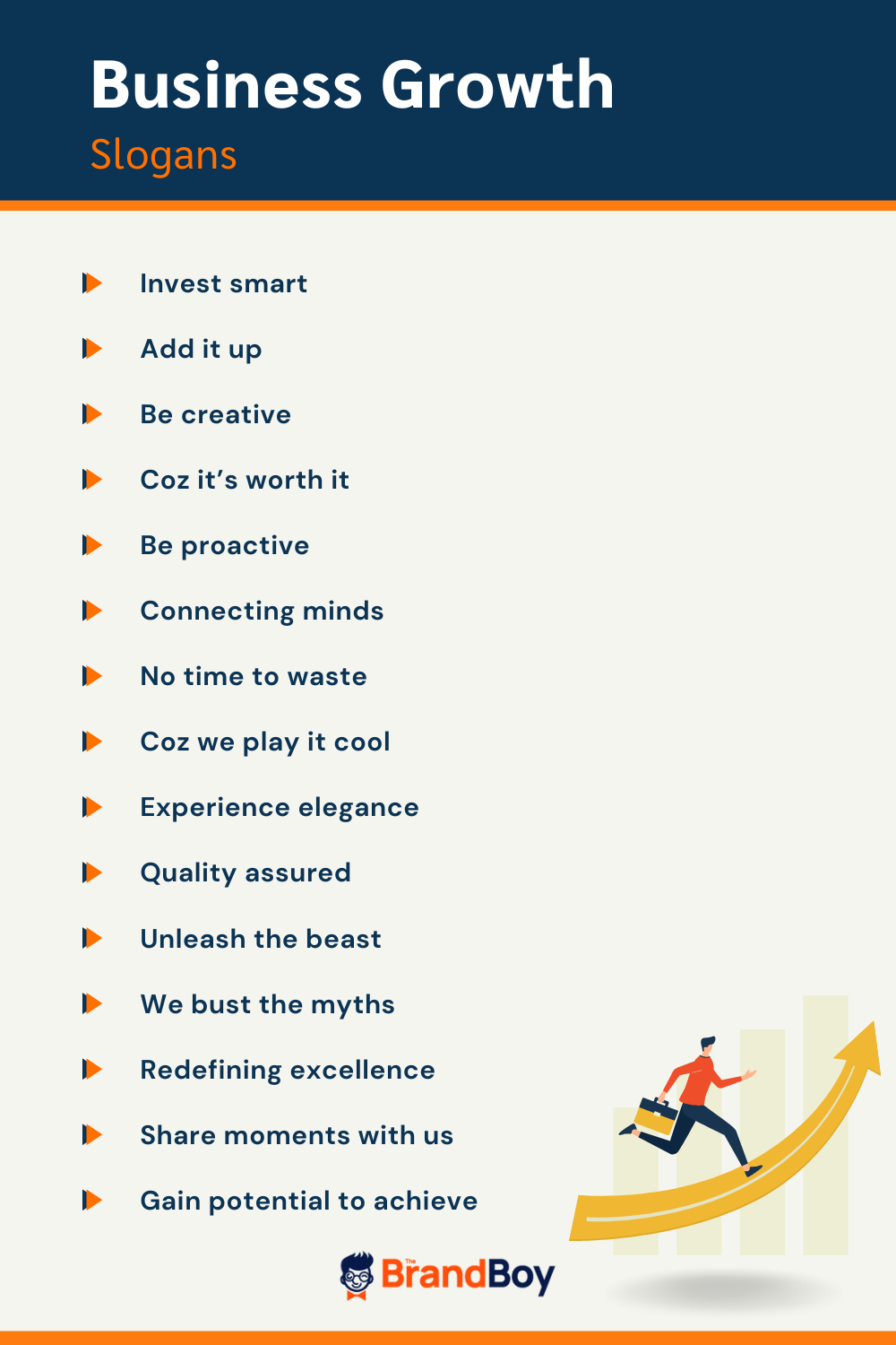 750+ Brilliant Business Growth Slogans and Taglines (Generator + Guide ...