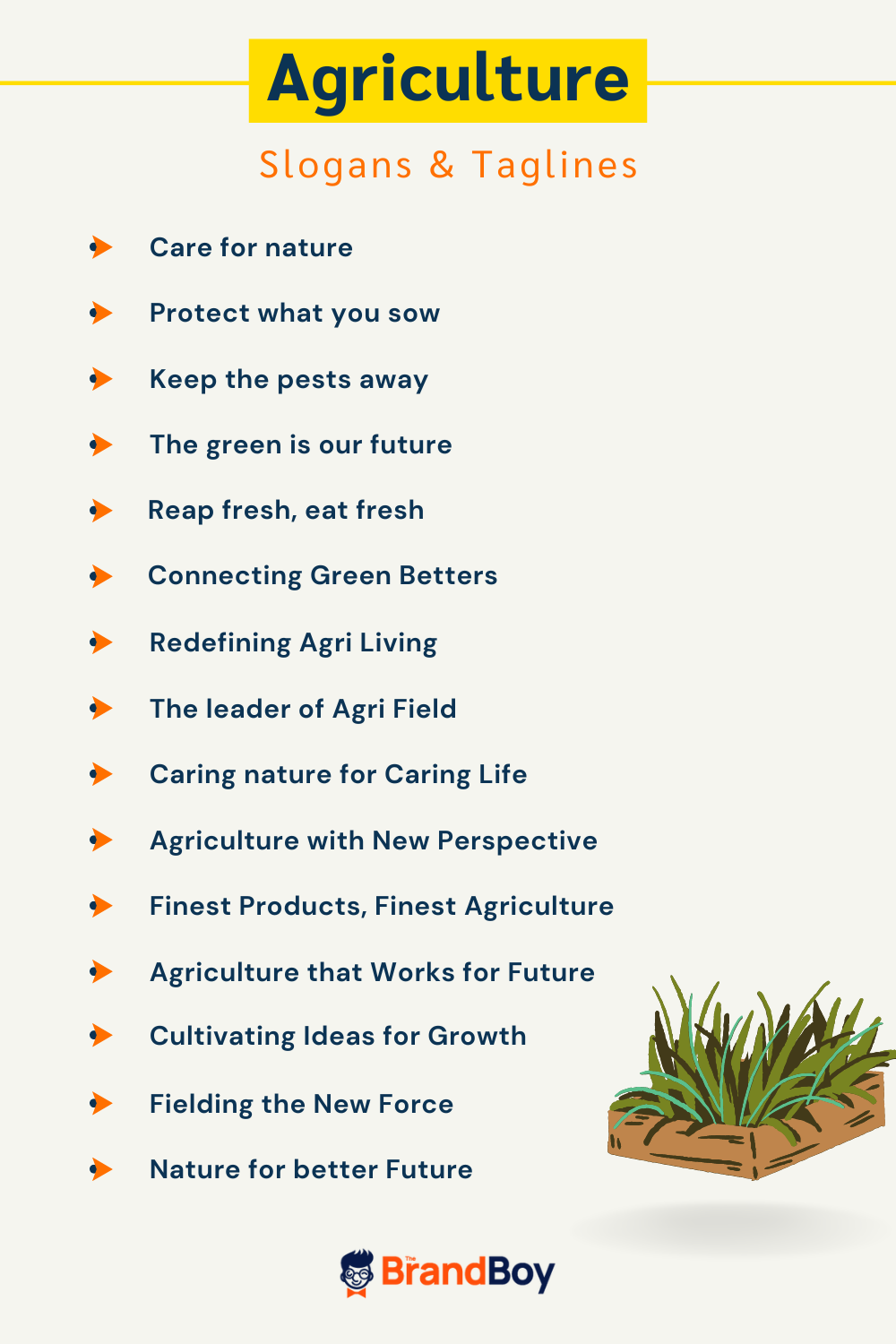 593+ Catchy Agriculture Slogans And Taglines