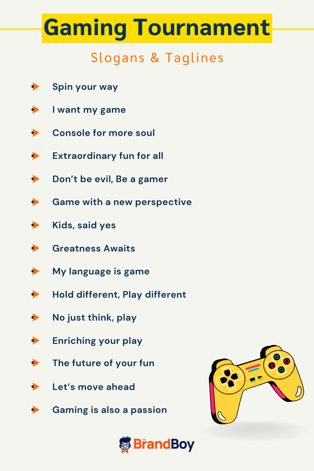 720+ Catchy Gaming Slogans and Taglines – Bizagility