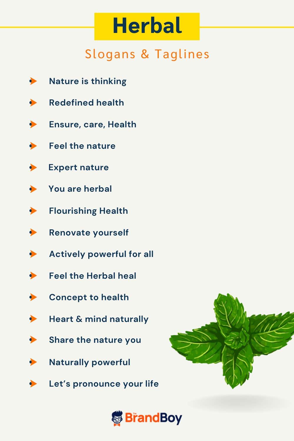 855+ Herbal Slogans That Reflects Nature’s Best! | TheBrandboy
