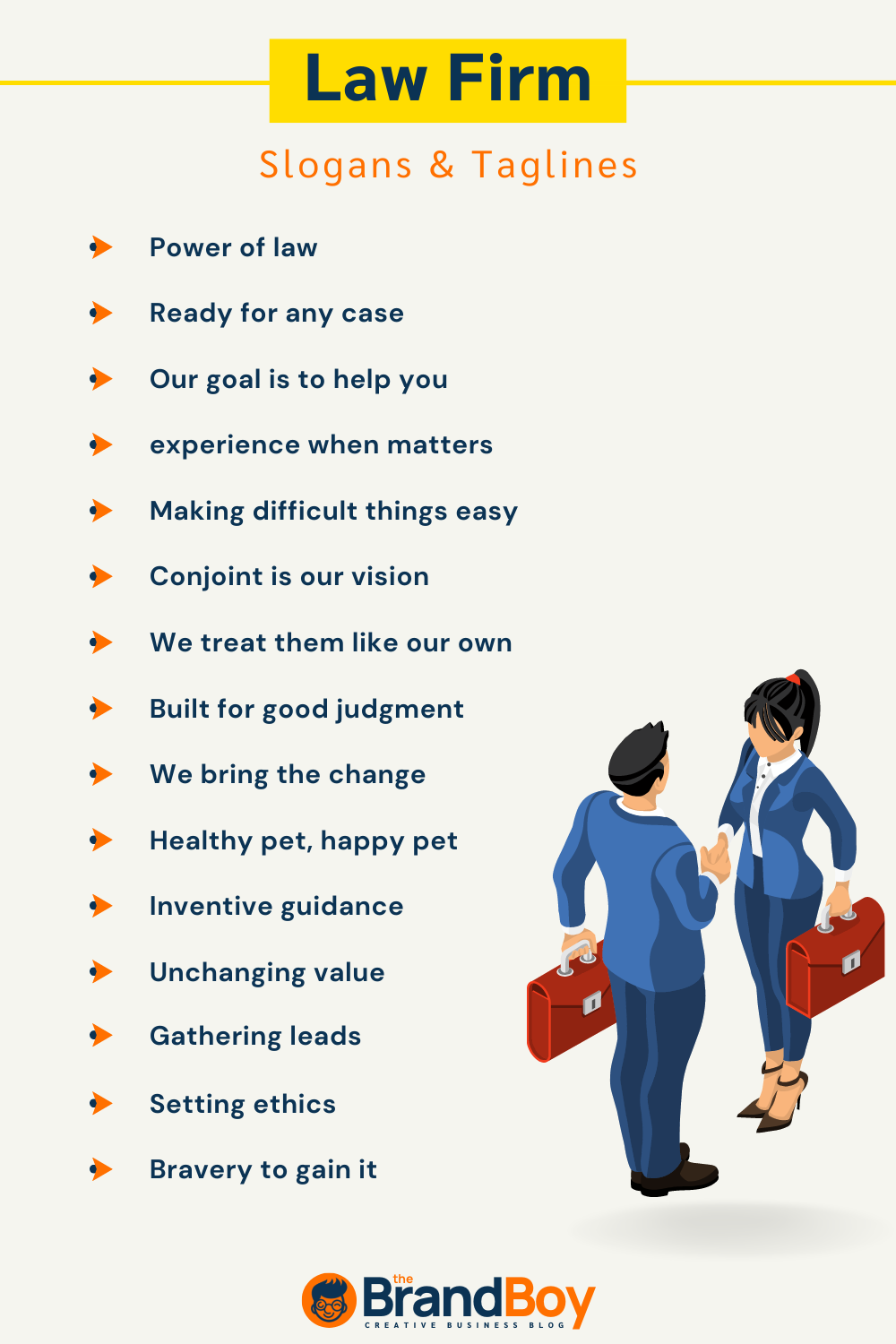 741+ Catchy Law Firm Slogans and Taglines - BrandBoy