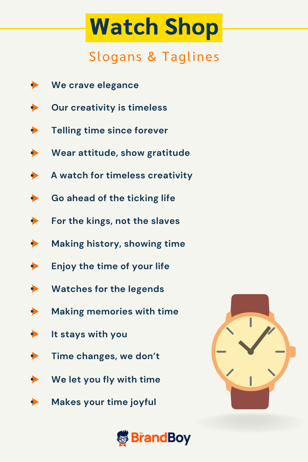 670+ Catchy Watch Slogans and Taglines (Generator + guide ...