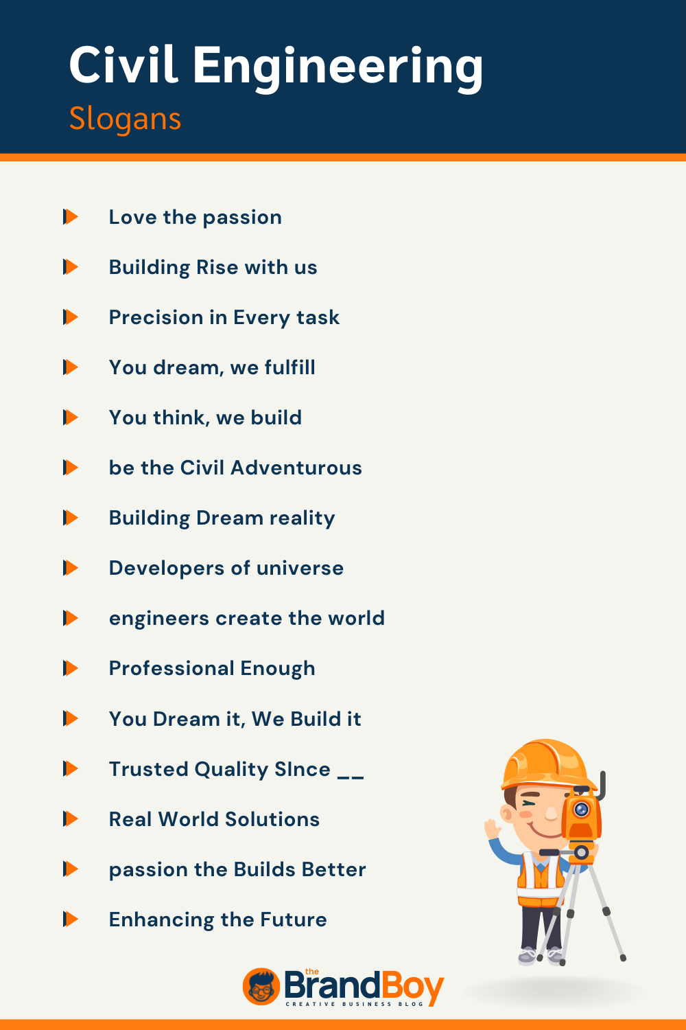 550+ Civil Engineering Slogans And Taglines (Generator + Guide ...