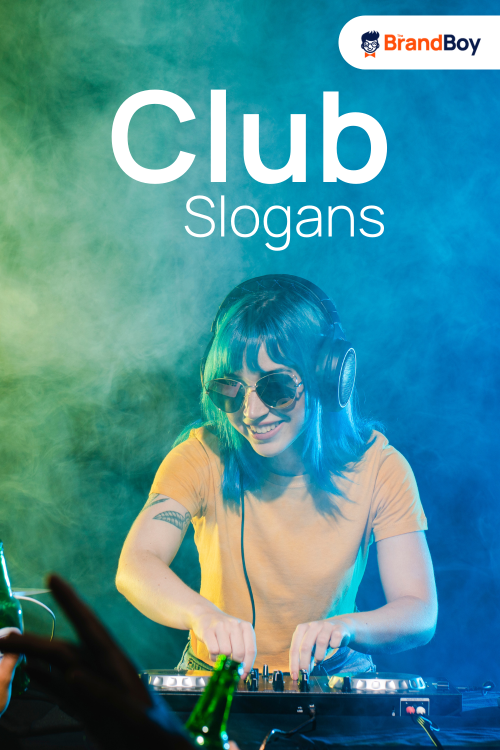 985+ Club Slogans and Taglines (Generator + Guide) - theBrandBoy