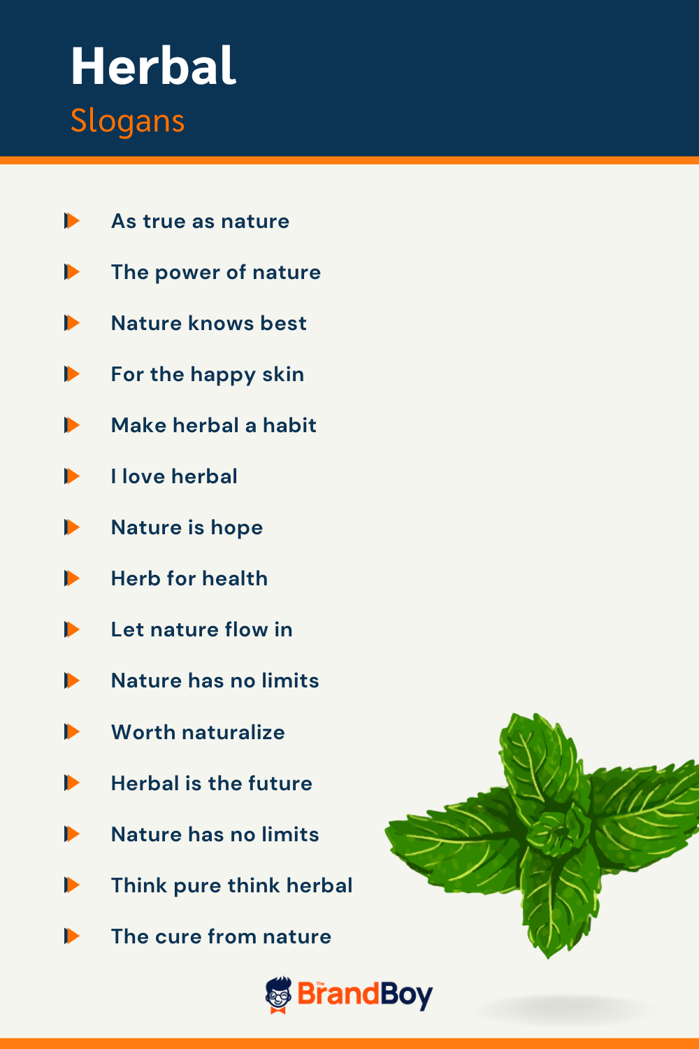 855+ Herbal Slogans That Reflects Nature’s Best! | TheBrandboy