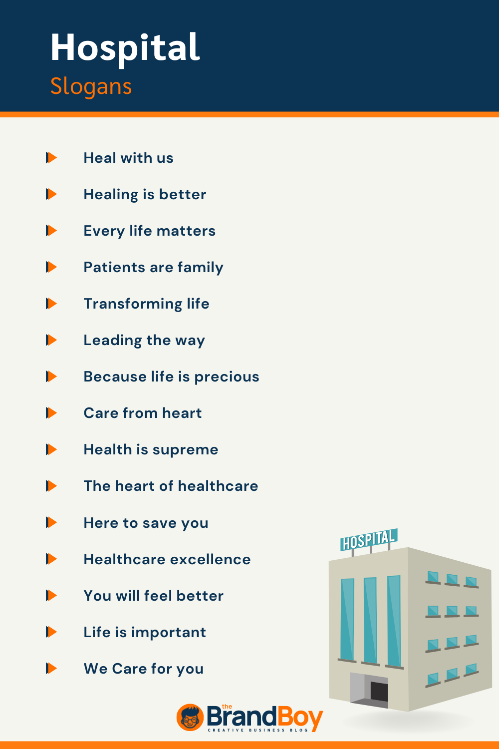 745+ Hospital Slogans And Taglines - Thebrandboy.com
