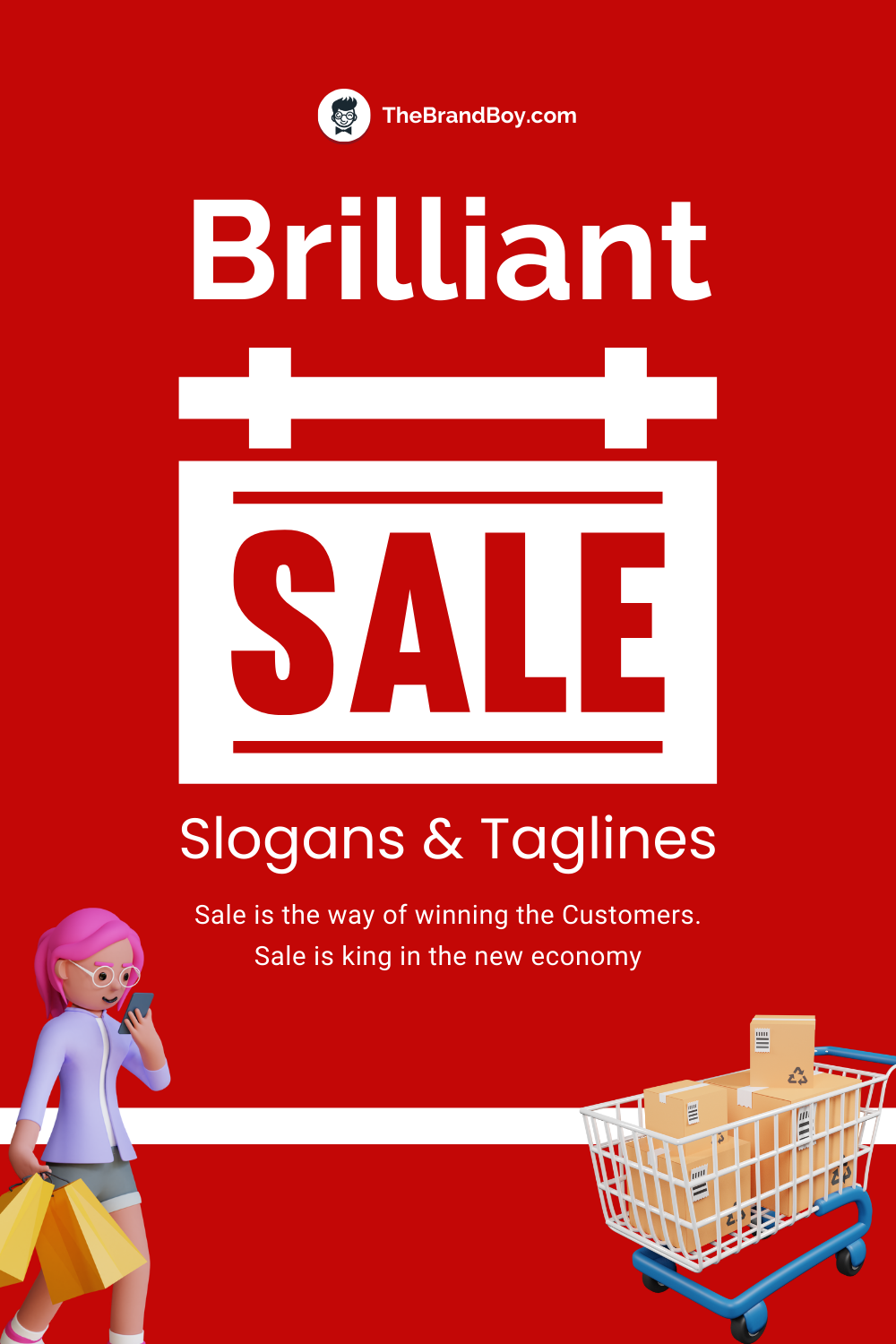 3376+ Brilliant Sale Slogans And Taglines Attract Customers - BrandBoy