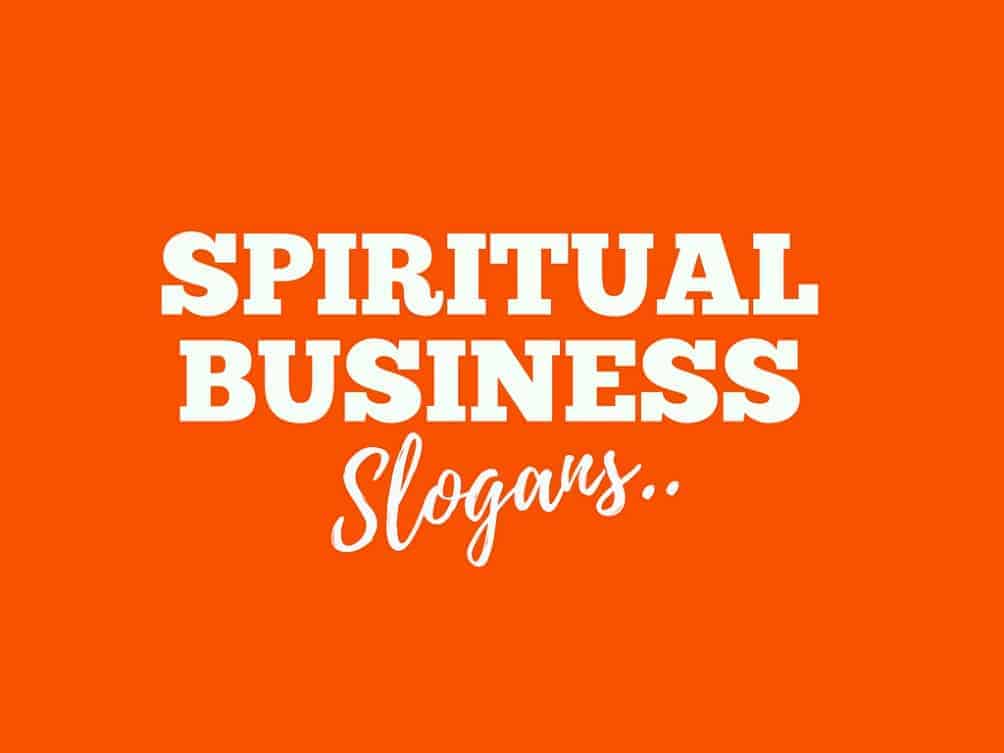 971+ Spiritual Slogans And Taglines (Generator + Guide) - BrandBoy