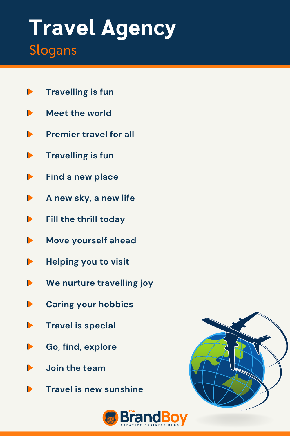 892+ Unforgettable Travel Agency Slogans - BrandBoy