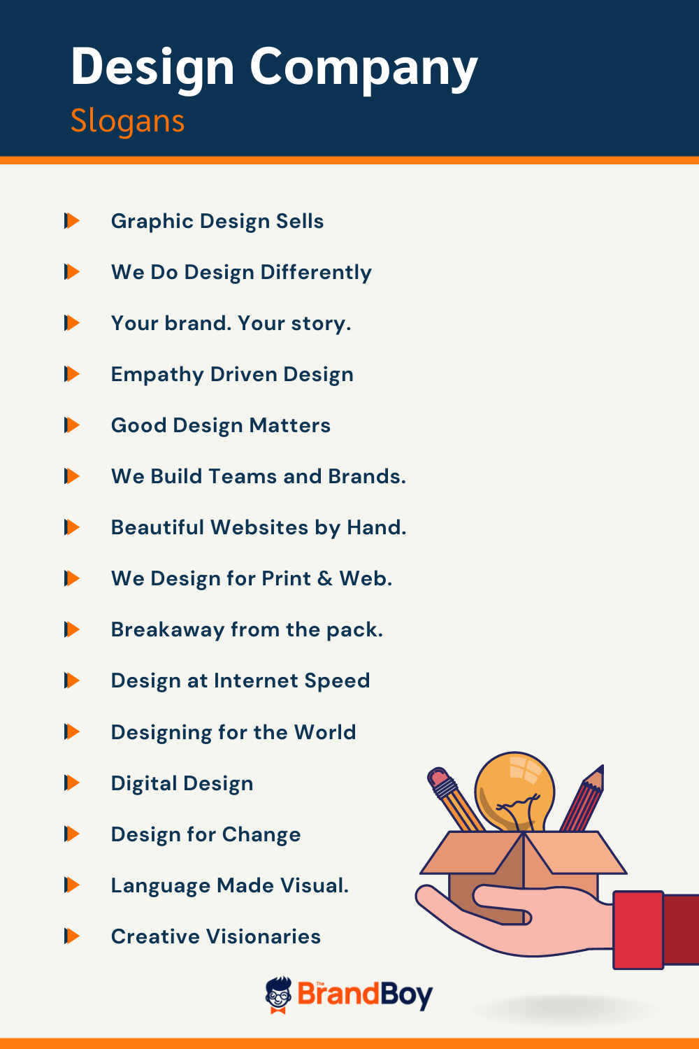 480+ Catchy Design Slogans and Taglines - Bizagility