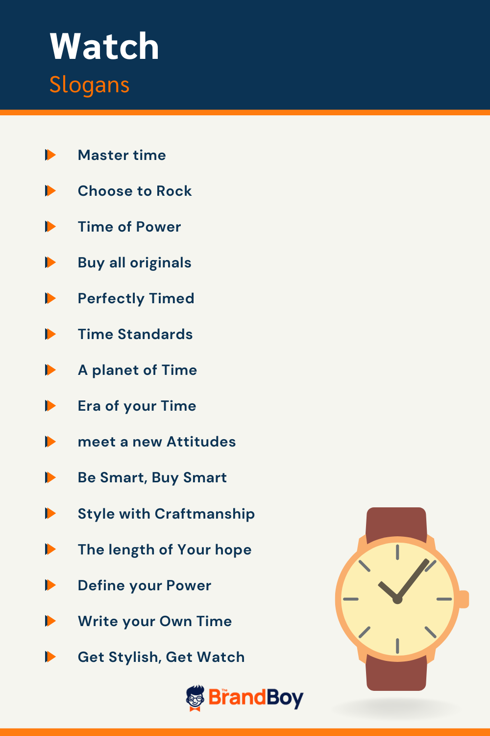 670+ Catchy Watch Slogans and Taglines (Generator + guide ...