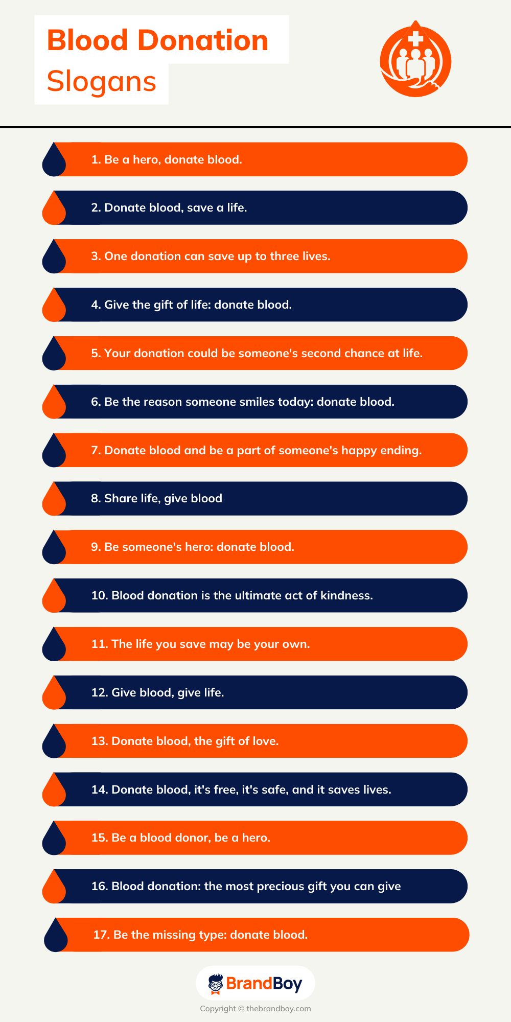 505+ Blood Donation Slogans And Taglines (Generator + Guide ...