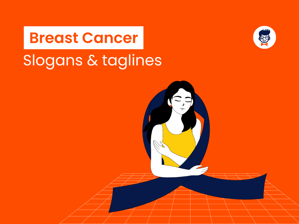 310+ Breast Cancer Slogans And Taglines (Generator + Guide ...