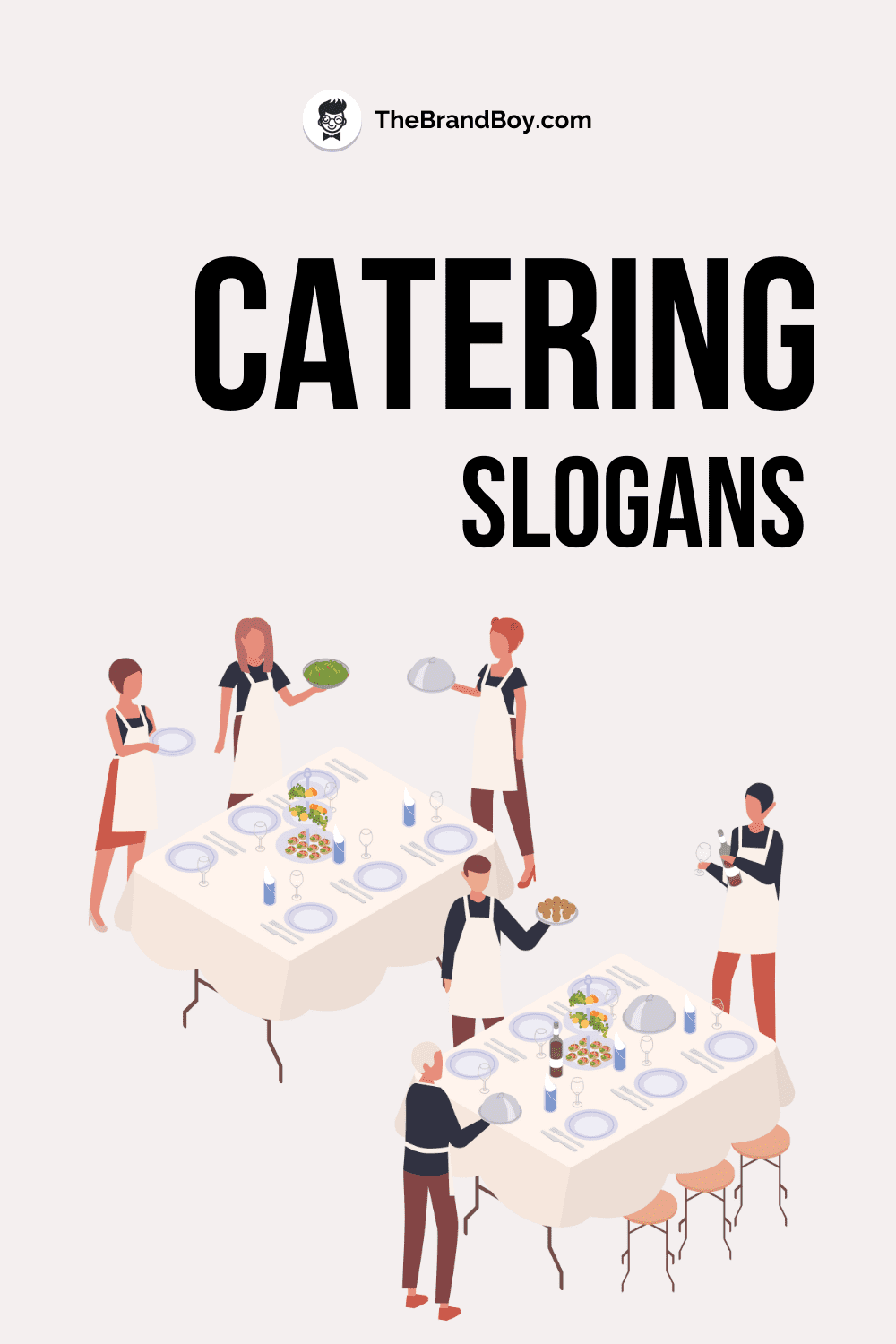 402+ Catering Slogans and Taglines