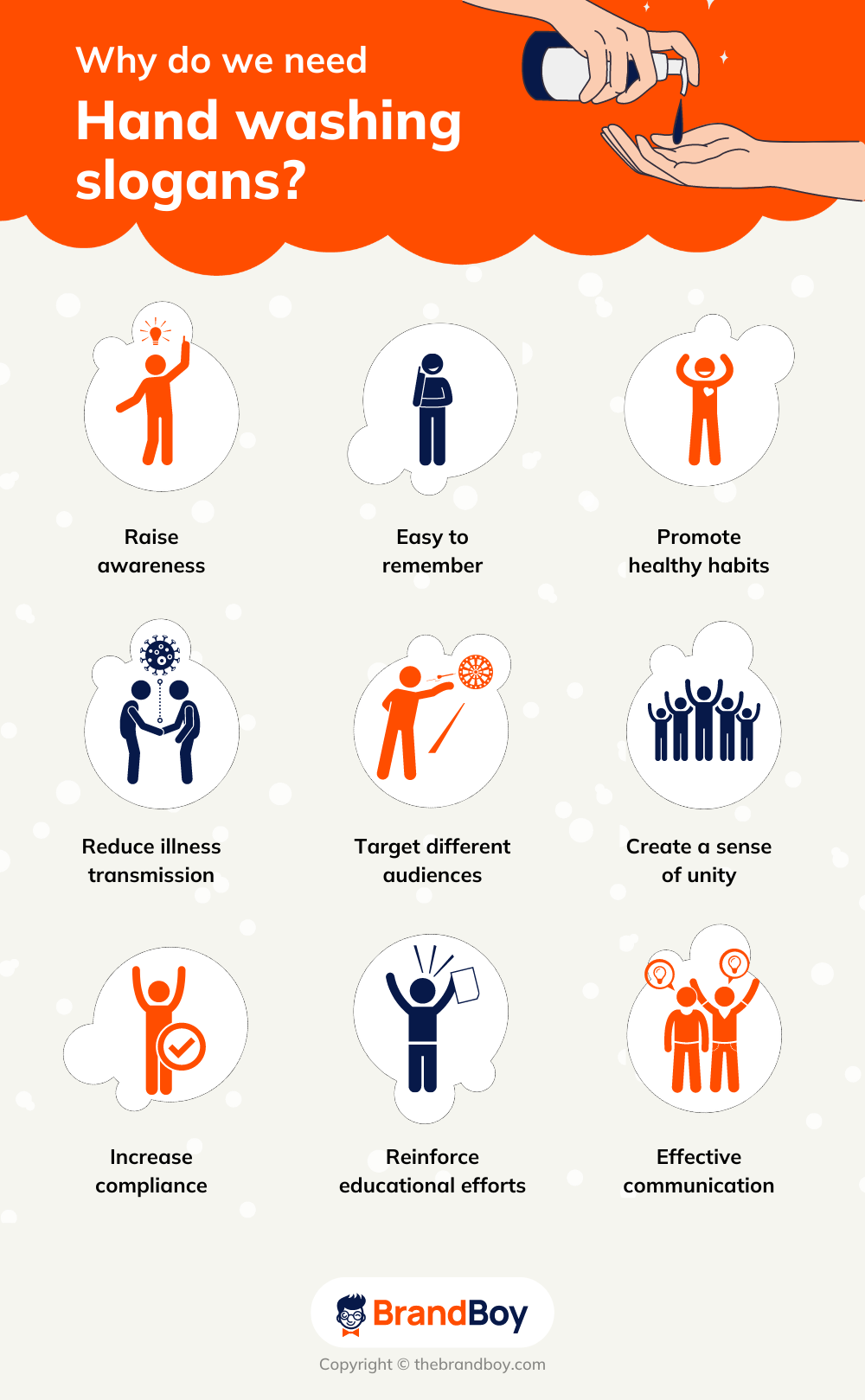 765+ Hand Washing Slogans Collection - BrandBoy