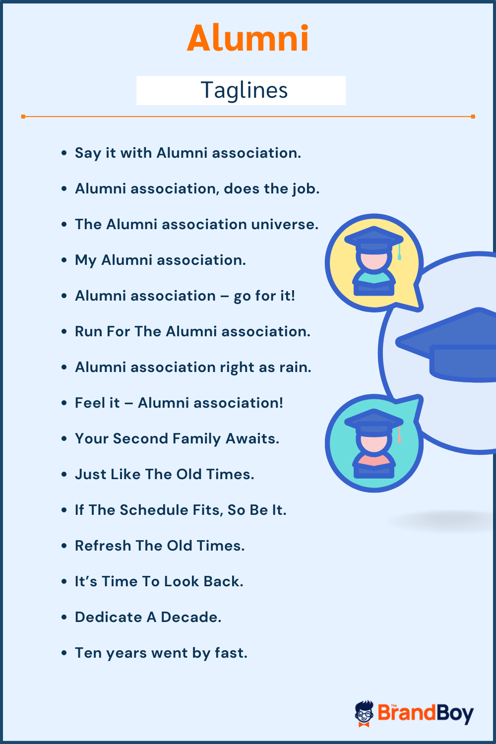 567+ Alumni Slogans