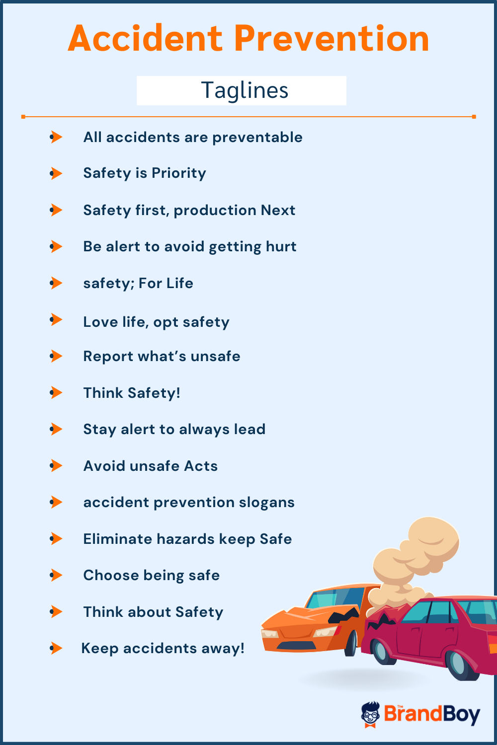 851+ Accident Prevention Slogans And Taglines (Generator + Guide ...