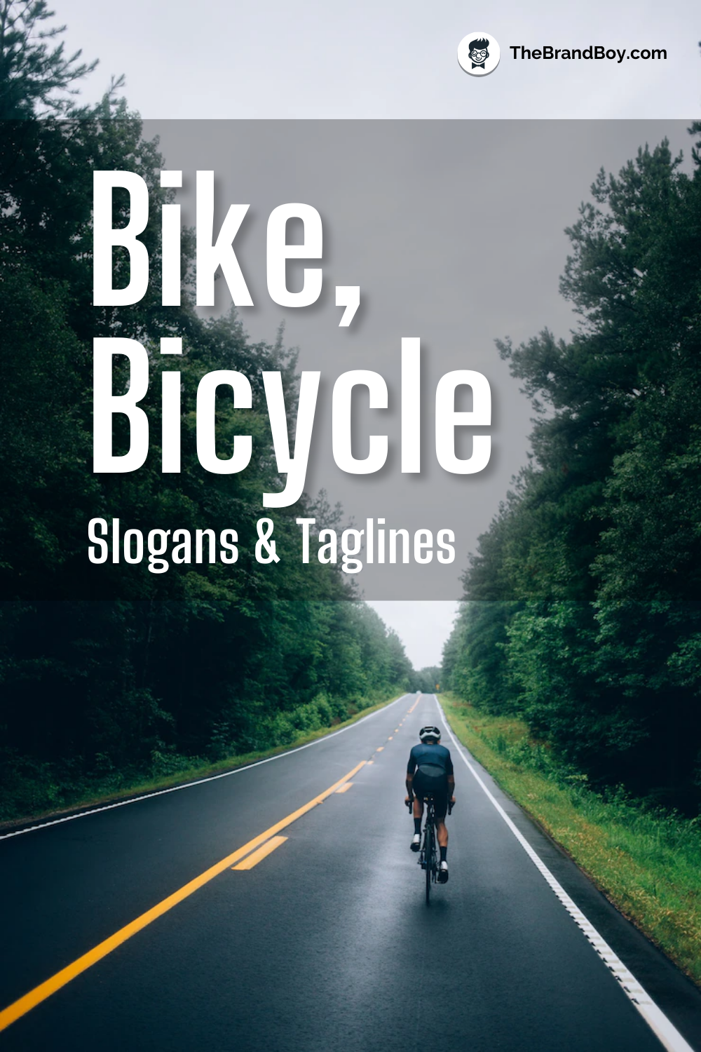 759+ Best Bike, Bicycle Slogans and Taglines (Generator + Guide)