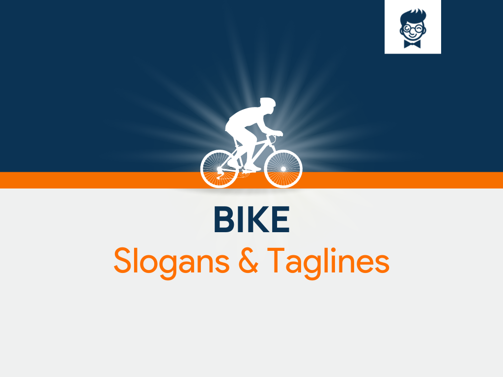 451+ Best Bike, Bicycle Slogans, and Taglines
