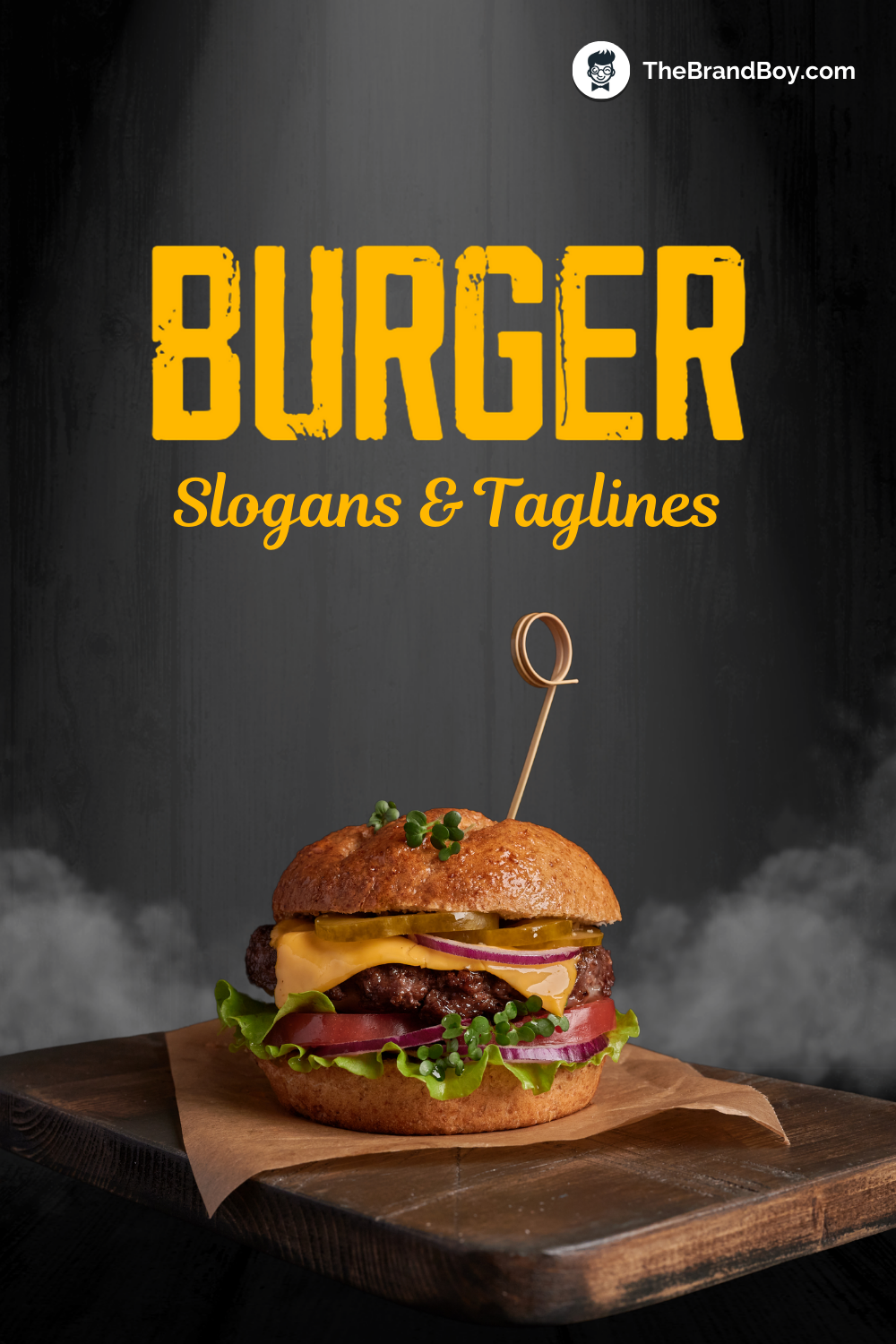 754+ Catchy Burger Slogans and Taglines (Generator + Guide)