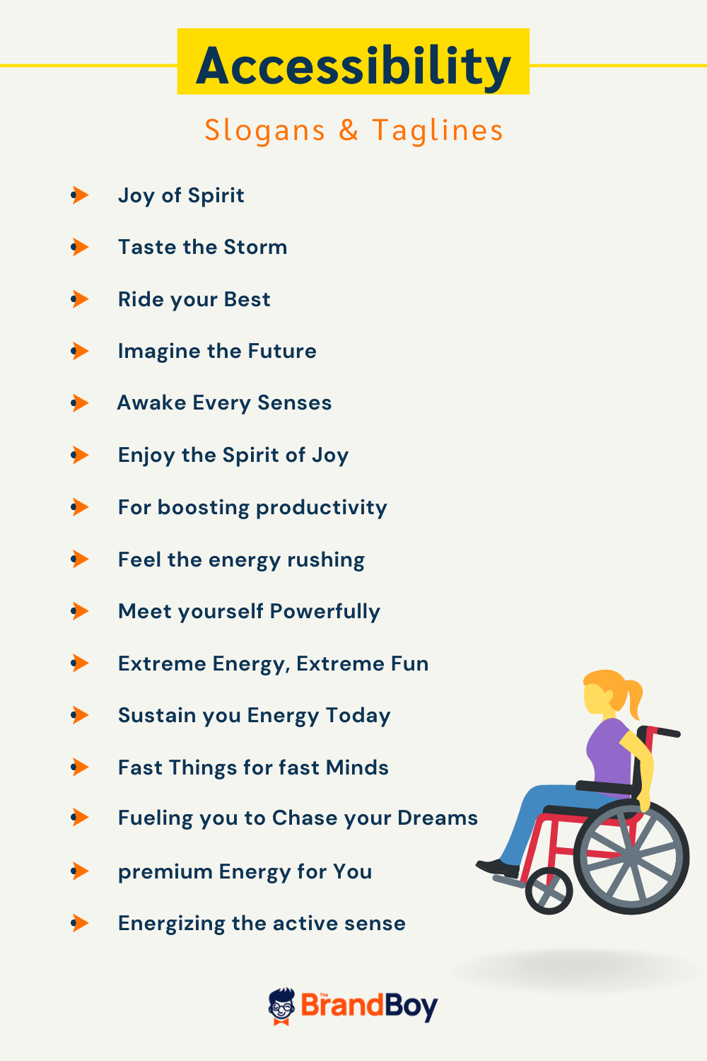 781+ Accessibility and Disability Slogans and Tagines (Generator ...