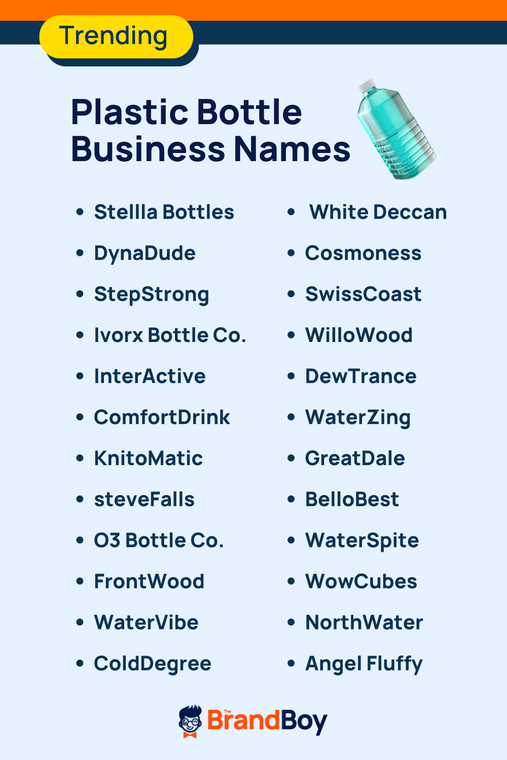 959+ Plastic Company Names + Ideas (Guides + Examples)