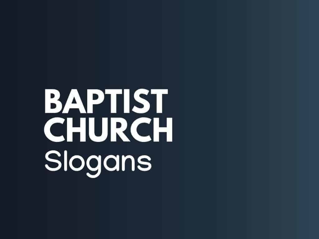 715+ Best Church Slogans And Taglines (Generator + Guide) - Thebrandboy.com
