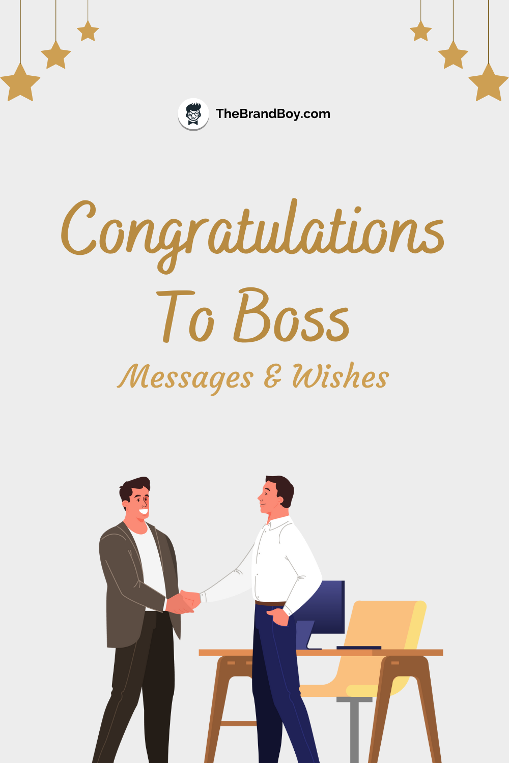 Congratulations to Boss: 101+ Best Messages And Wishes