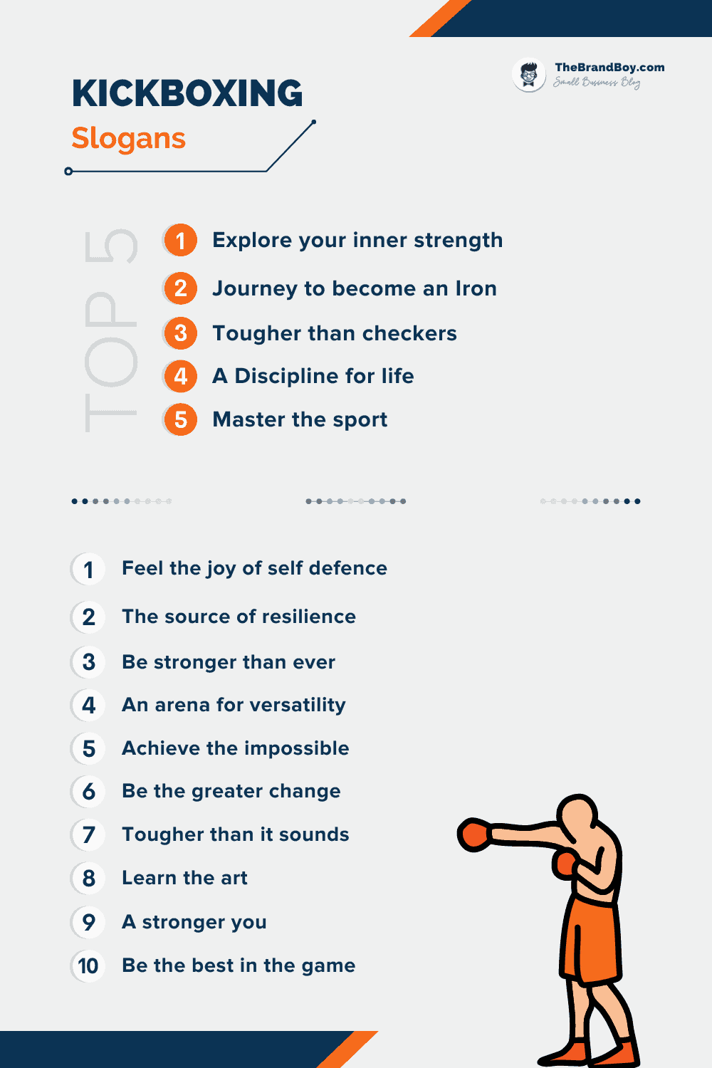 851+ Best Kickboxing Slogans And Taglines (Generator + Guide ...