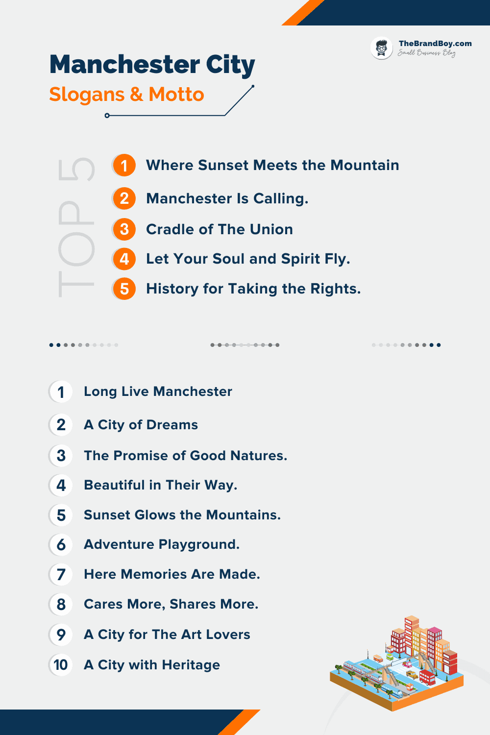 872+ Best Manchester Slogans and Taglines (Generator + Guide ...