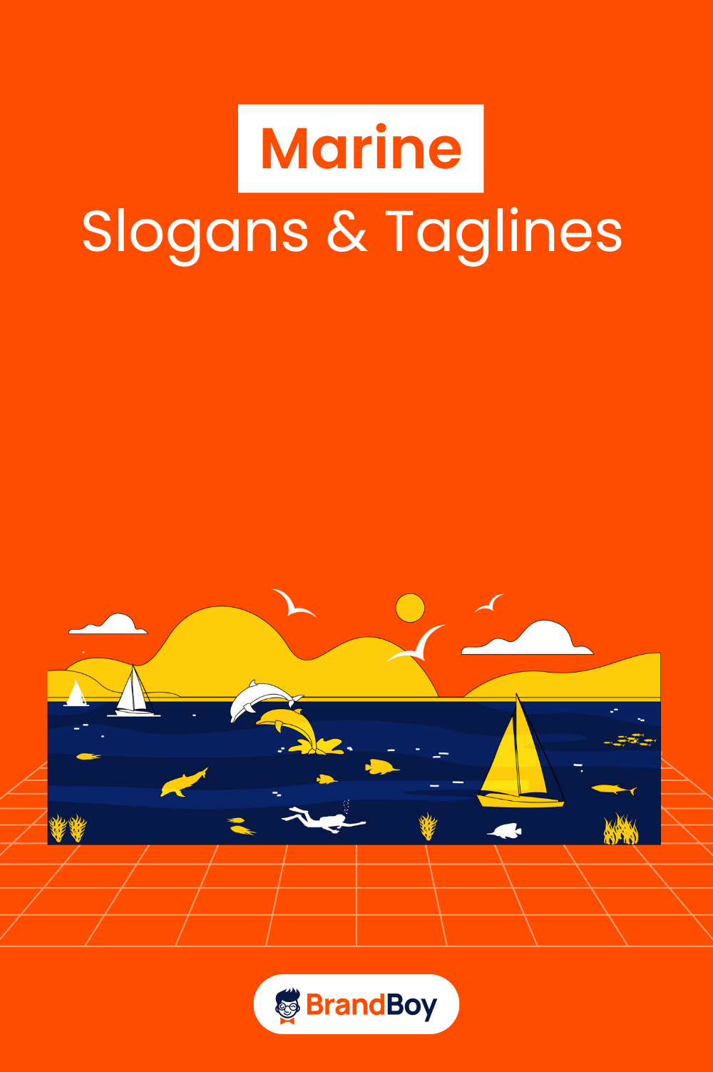 750+ Marine Slogans And Taglines (Generator + Guide) | Catchy Ocean Slogans