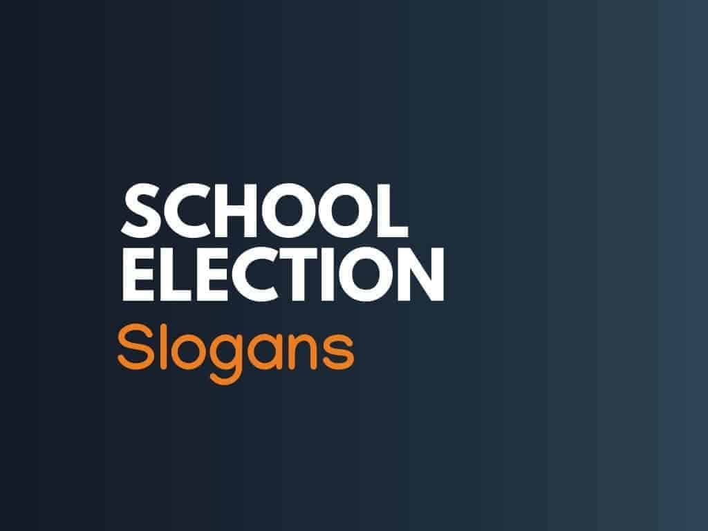 211 Catchy School Election Campaign Slogans Thebrandboy