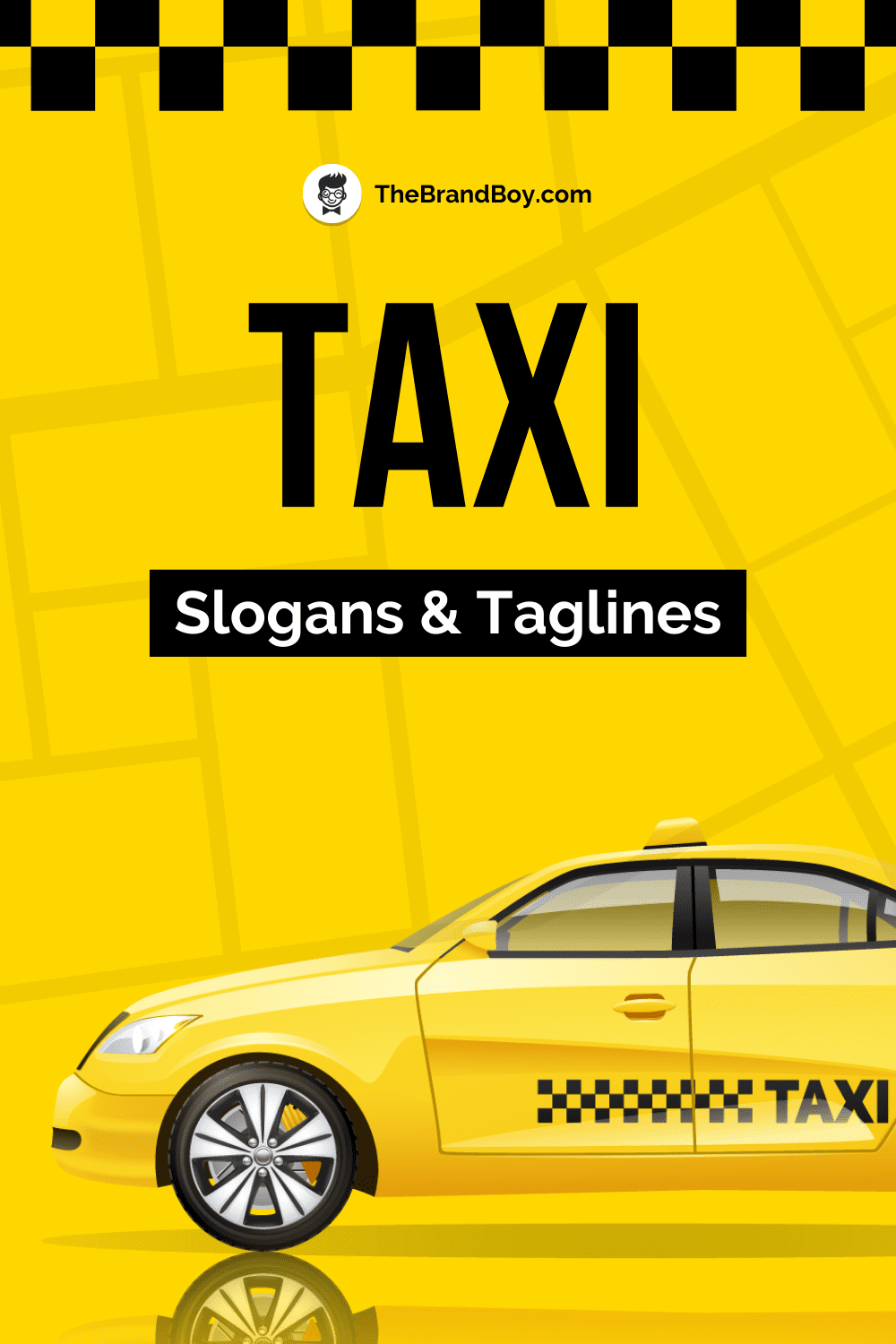 873+ Best Taxi Slogans And Taglines (Generator + Guide) - thebrandboy