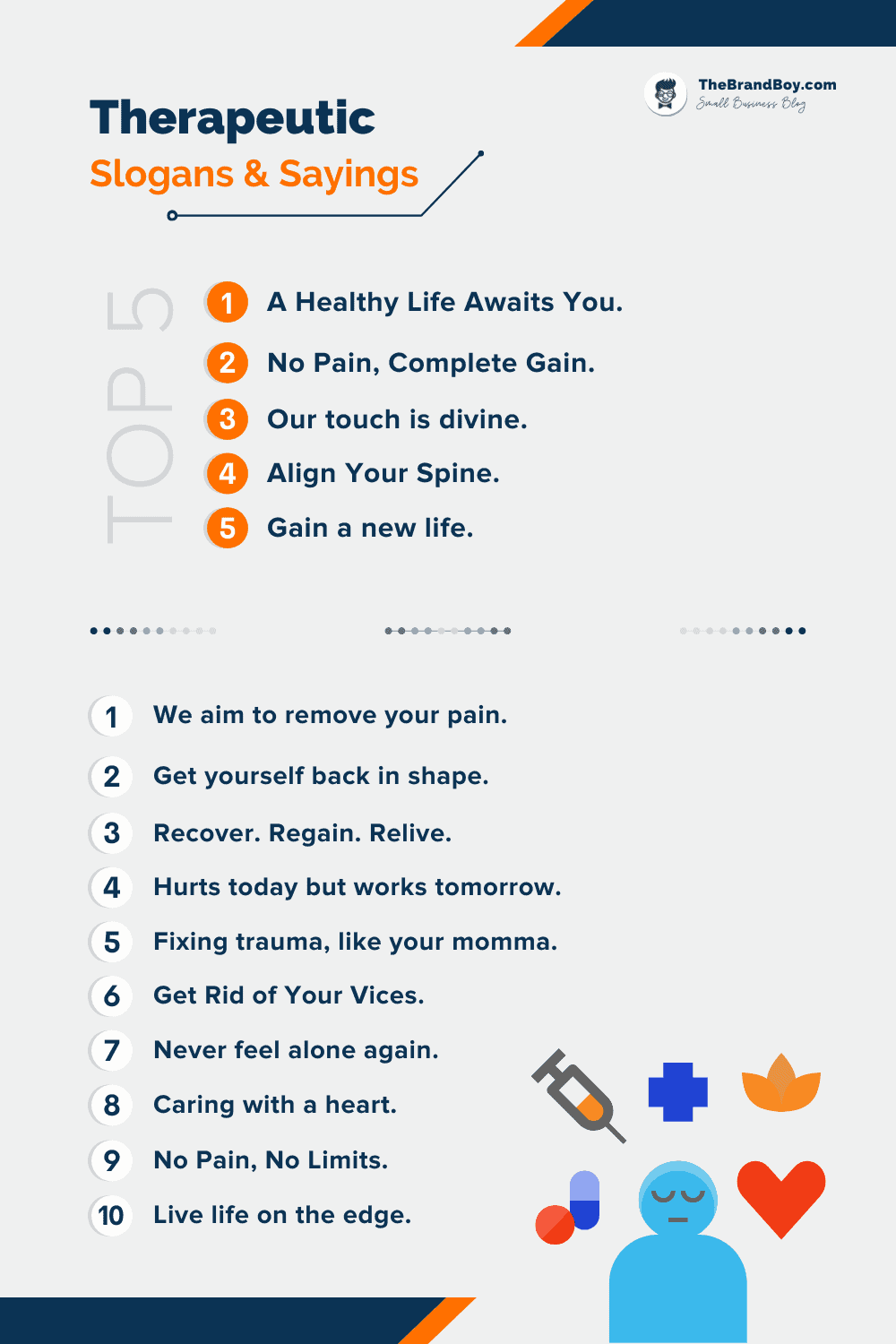 751+ Best Therapy Slogans And Taglines (Generator + Guide ...