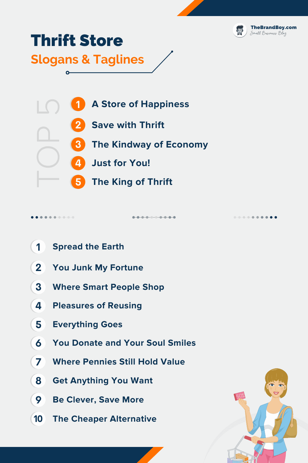 784+ Thrift Store Slogans to Shop Smart - TheBrandBoy.com