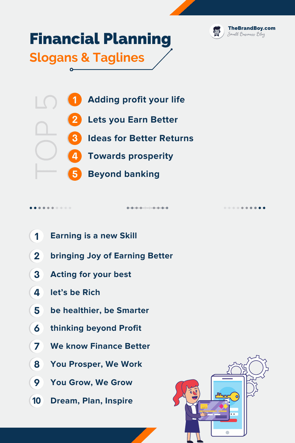 350+ Catchy Financial Advisor Slogans and Taglines