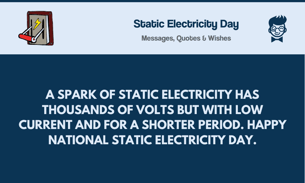 National Static Electricity Day