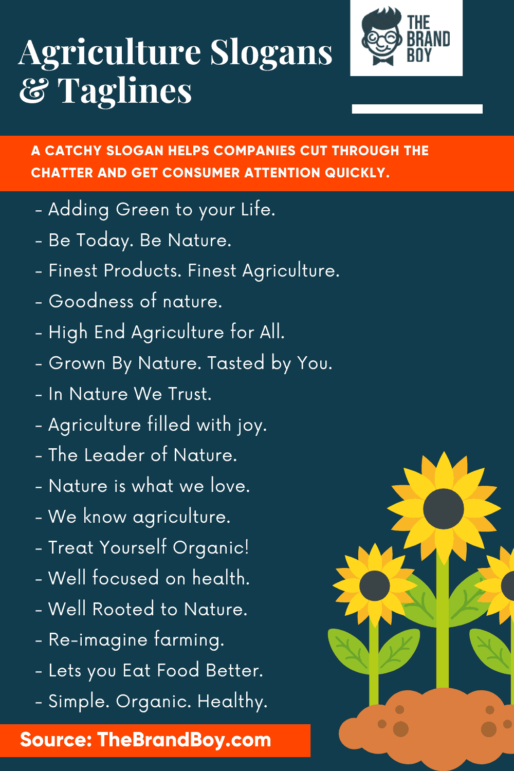 33 Catchy Agriculture Slogans And Great Taglines Slogan 33 Catchy Agriculture Slogans And Great Taglines Slogan